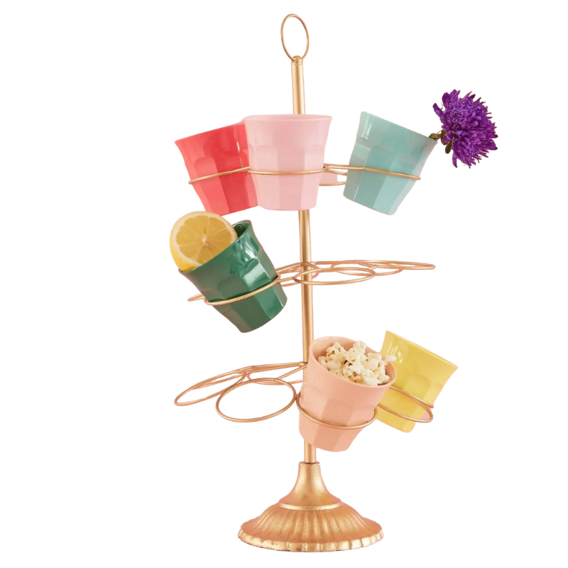 Cheerful Melamine Cups – Becket Hitch