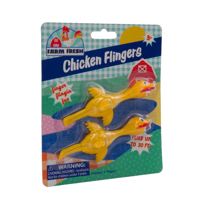 Chicken Flingers – Becket Hitch