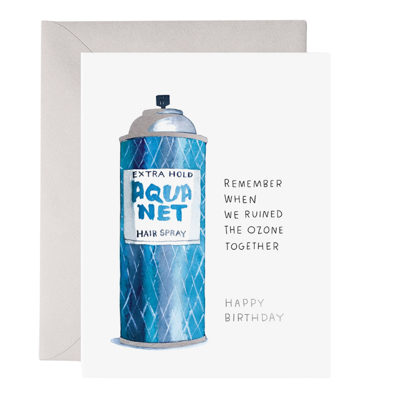 Aquanet Birthday – Becket Hitch