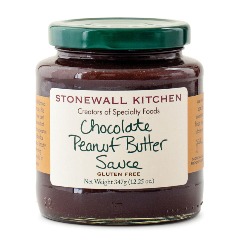 Chocolate Peanut Butter Sauce – Becket Hitch