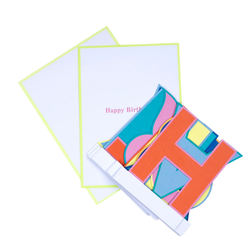 Happy Birthday Banner Birthday Card – Becket Hitch