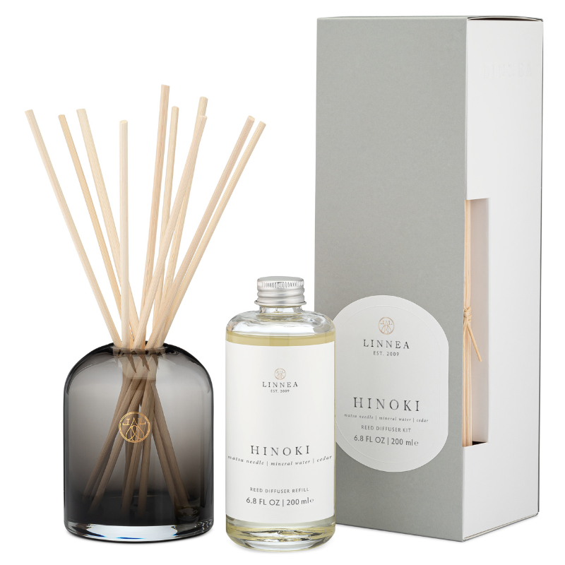 Hinoki Reed Diffuser Kit – Becket Hitch