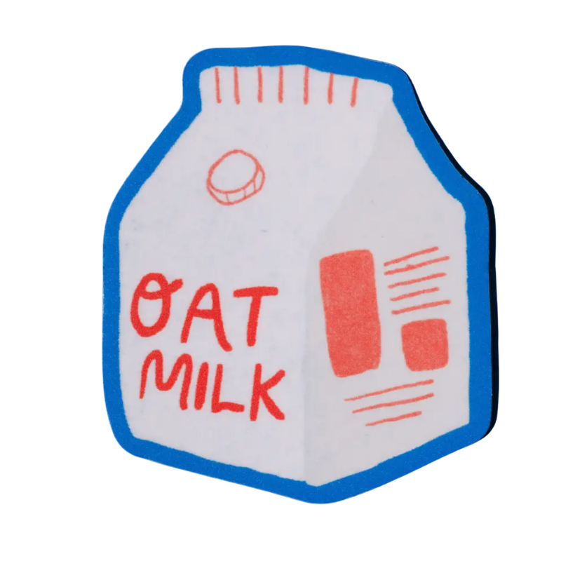 Oat Milk Sticker – Becket Hitch