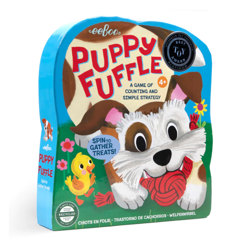 Puppy Fuffle Board Game – Becket Hitch