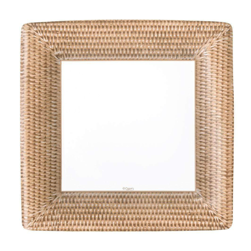 Rattan Paper Dinner Plates – Becket Hitch