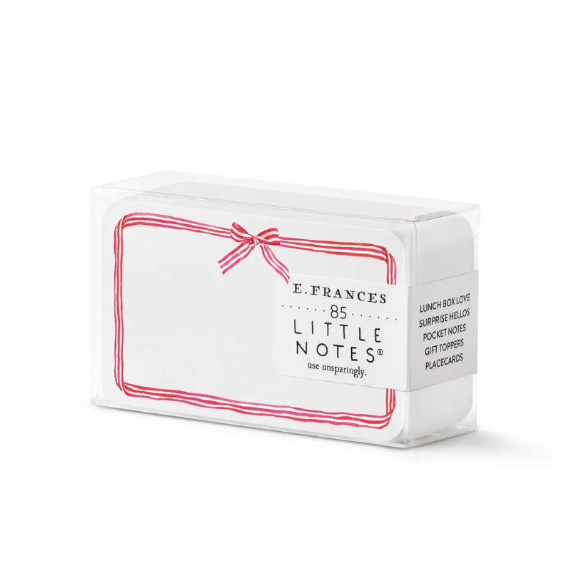 Red Ribbon Candy Little Notes – Becket Hitch