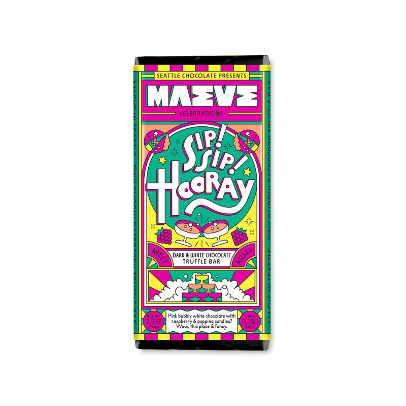 Sip Sip Hooray Truffle Bar – Becket Hitch