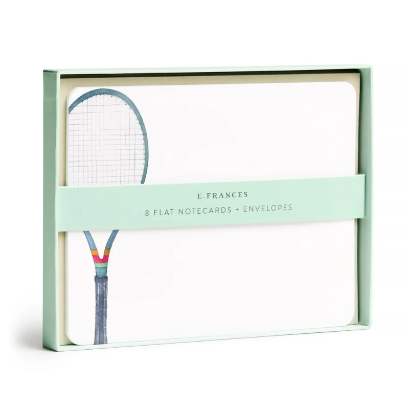 Tennis Flat Notes – Becket Hitch