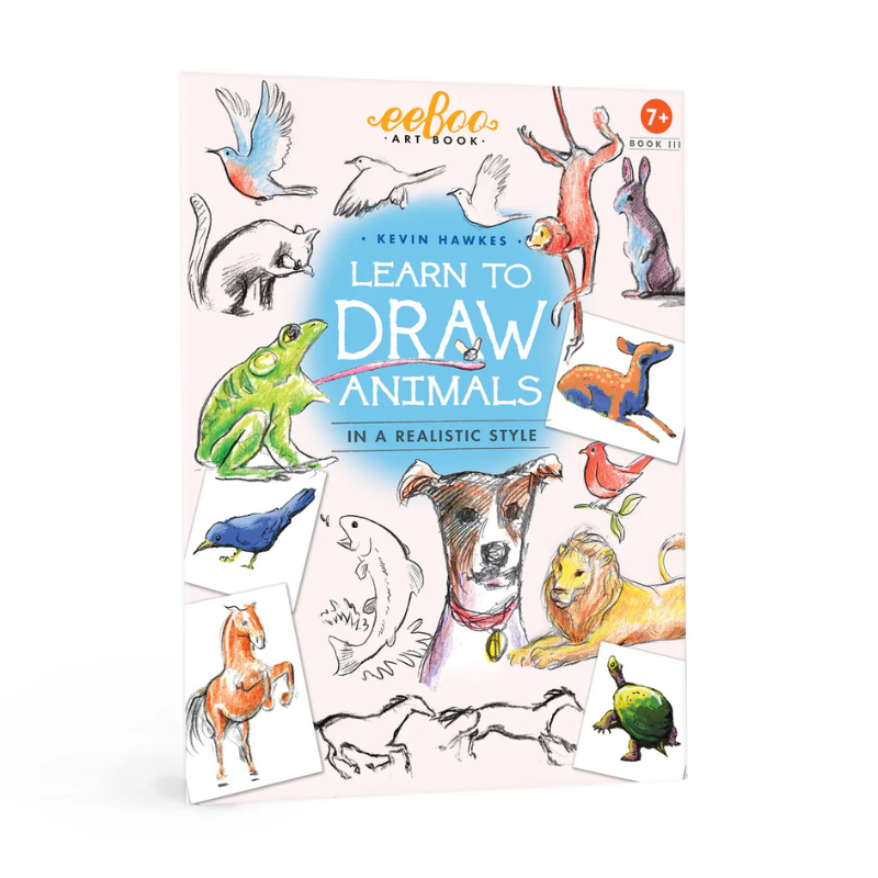 Learn to Draw Animals – Becket Hitch